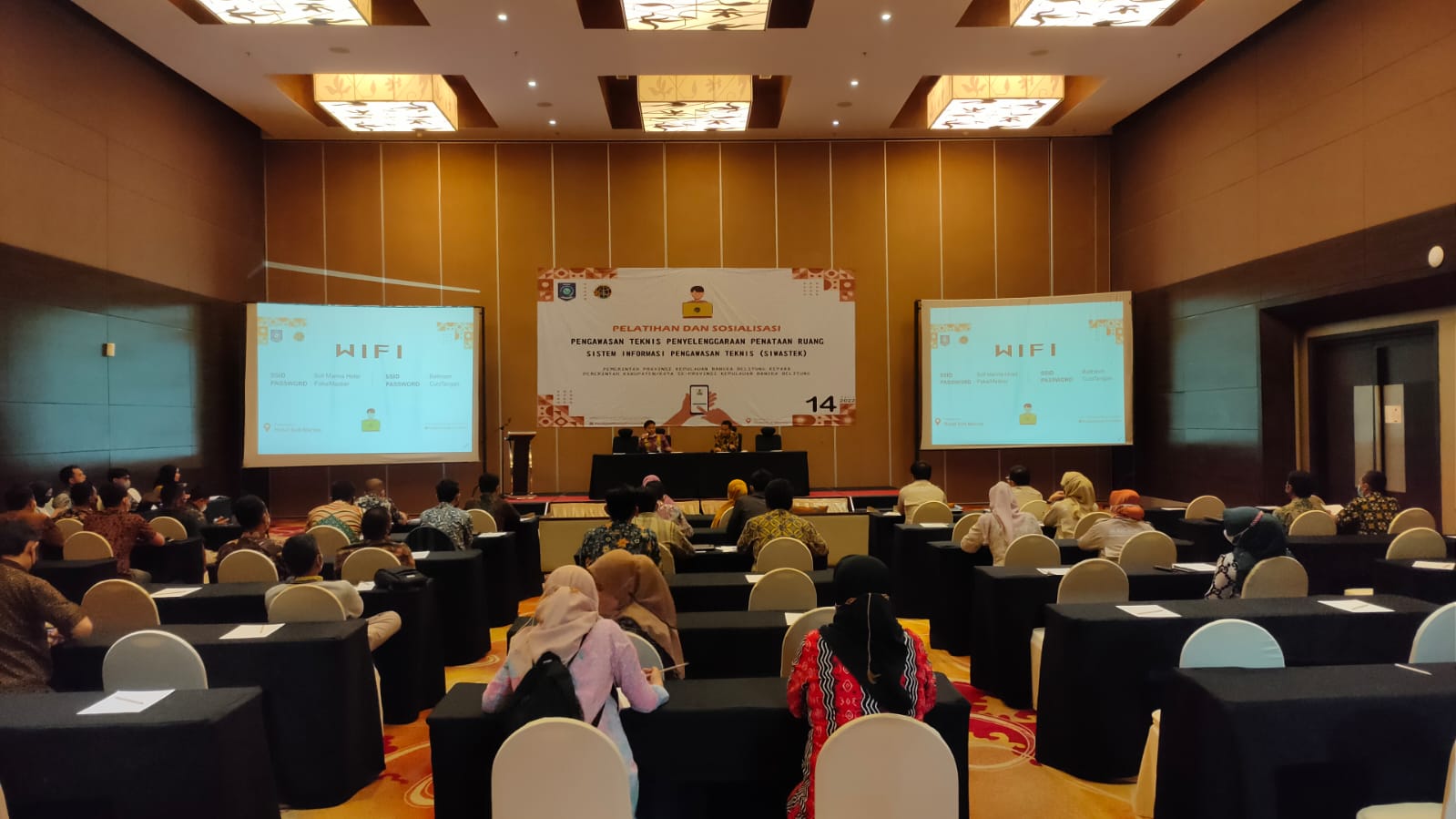 PUPRPRKP Selenggarakan Pelatihan dan Sosialisasi Pengawasan Teknis Penyelenggaraan Penataan Ruang